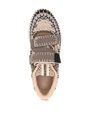 Chloé Nama Touch-strap Fastening Sneakers