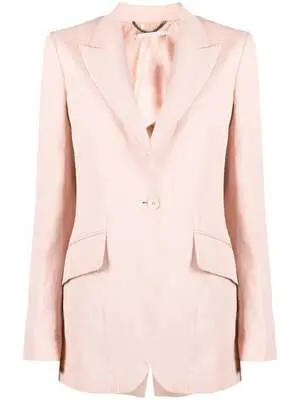 Stella McCartney Buttoned Single-breasted Blazer