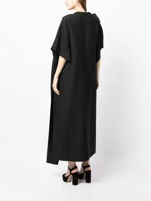 Valentino Garavani Draped Midi Dress