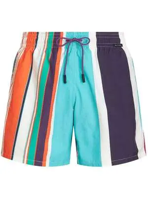Etro Striped Swim Shorts