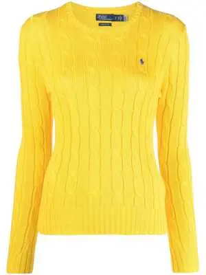 Polo Ralph Lauren Pony Cable-knit Jumper