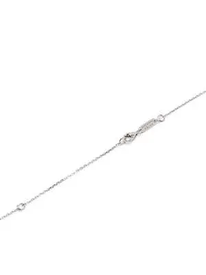 SUZANNE KALAN 18kt White Gold Diamond And Sapphire Necklace