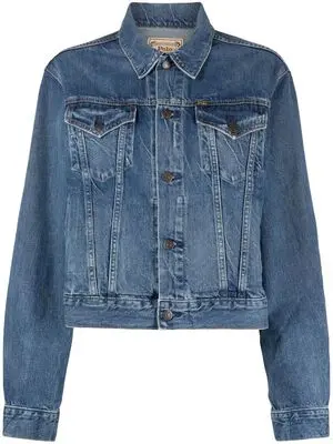 RALPH LAUREN Polo Ralph Lauren Cropped Denim Jacket