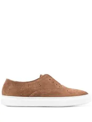 Fratelli Rossetti Punch-hole Leather Sneakers