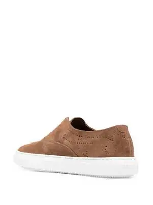 Fratelli Rossetti Punch-hole Leather Sneakers