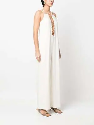 Cult Gaia Raye Linen-blend Jumpsuit