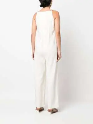 Cult Gaia Raye Linen-blend Jumpsuit