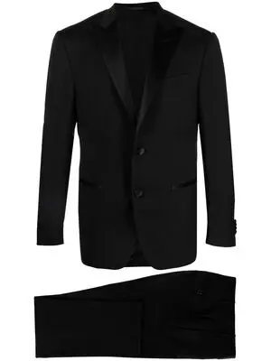 CORNELIANI Single-breasted Three-piece Suit