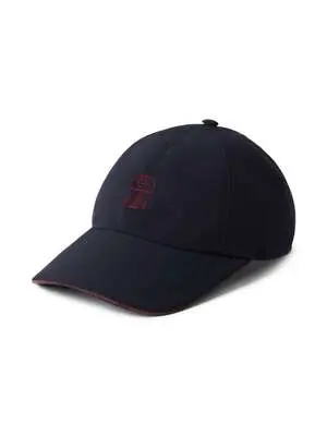 Brunello Cucinelli Logo-embroidered Cap