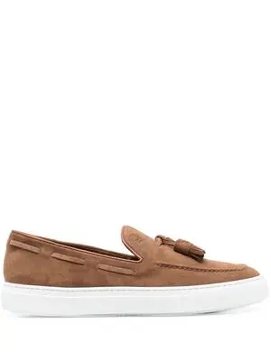 Fratelli Rossetti Tassel-detail Leather Boat Shoes