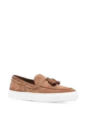 Fratelli Rossetti Tassel-detail Leather Boat Shoes