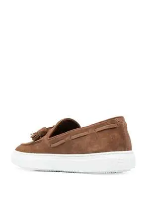 Fratelli Rossetti Tassel-detail Leather Boat Shoes