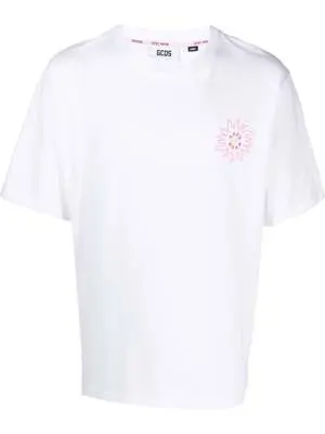 Gcds Rear Logo-print Detail T-shirt