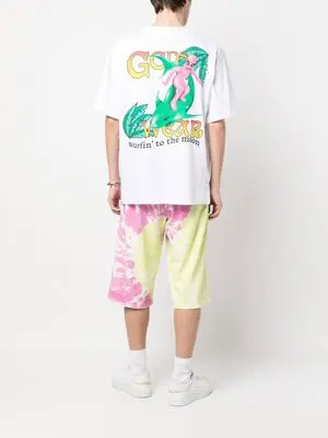 Gcds Rear Logo-print Detail T-shirt