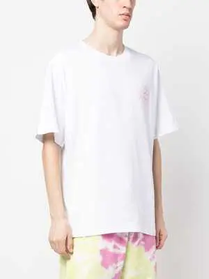 Gcds Rear Logo-print Detail T-shirt