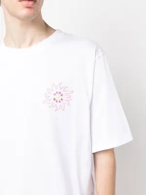 Gcds Rear Logo-print Detail T-shirt
