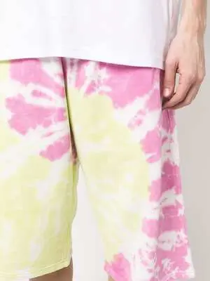 Gcds Tie-dye Print Bermuda Shorts