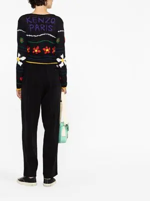 Kenzo Intarsia-knit Jumper