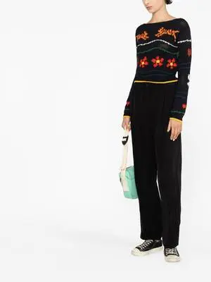 Kenzo Intarsia-knit Jumper