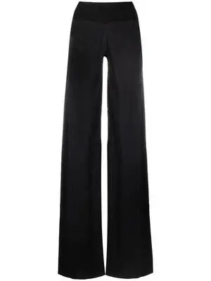 Rick Owens High-waisted Straight-leg Trousers