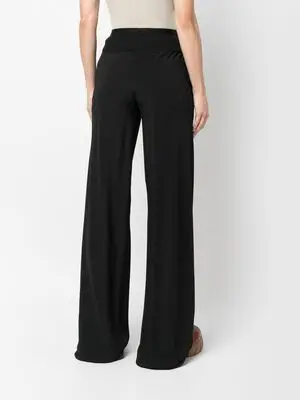 Rick Owens High-waisted Straight-leg Trousers