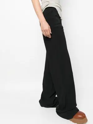 Rick Owens High-waisted Straight-leg Trousers