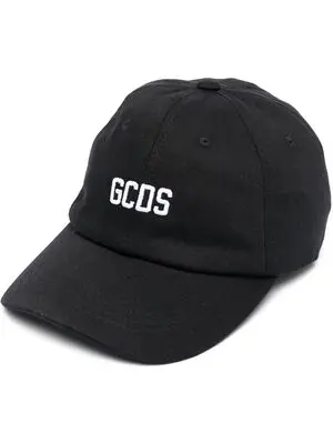 Gcds Embroidered Logo Baseball Cap - Black