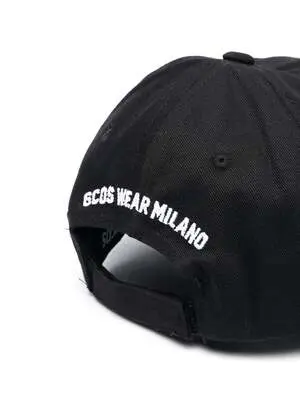 Gcds Embroidered Logo Baseball Cap - Black