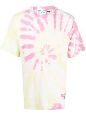 Gcds Tie-dye Print T-shirt