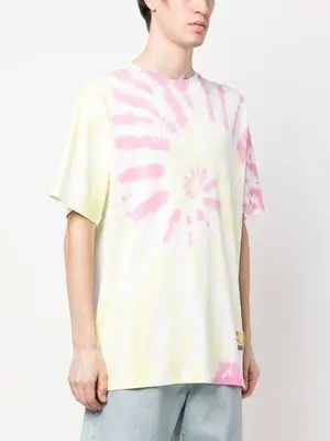 Gcds Tie-dye Print T-shirt