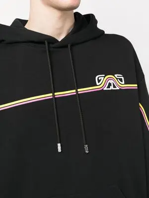 Gcds Logo-print Hoodie