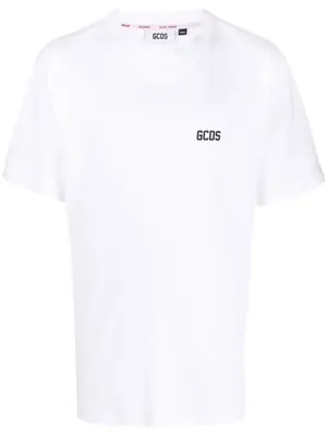 Gcds Logo-print Cotton T-shirt