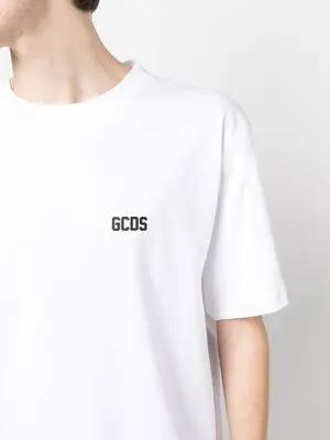 Gcds Logo-print Cotton T-shirt