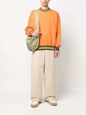 Jacquemus Le Lasso Stripe-trim Sweatshirt
