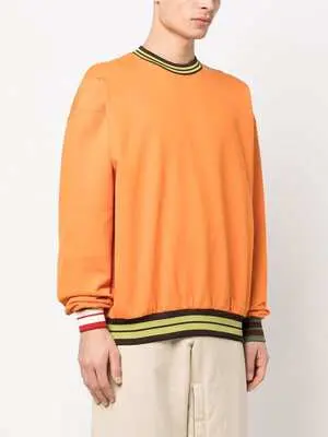 Jacquemus Le Lasso Stripe-trim Sweatshirt