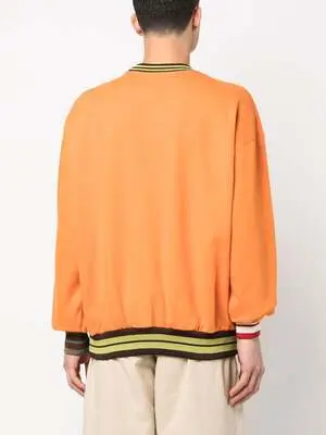 Jacquemus Le Lasso Stripe-trim Sweatshirt