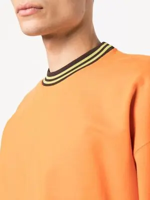 Jacquemus Le Lasso Stripe-trim Sweatshirt