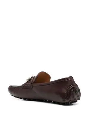 FERRAGAMO Horsebit Leather Loafers