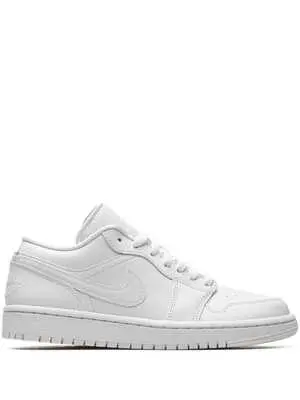 JORDAN Air 1 Low Triple Sneakers - White