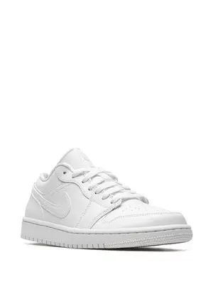 JORDAN Air 1 Low Triple Sneakers - White