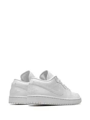 JORDAN Air 1 Low Triple Sneakers - White