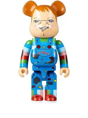 MEDICOM TOY Chucky Be@rbrick Figure - Blue