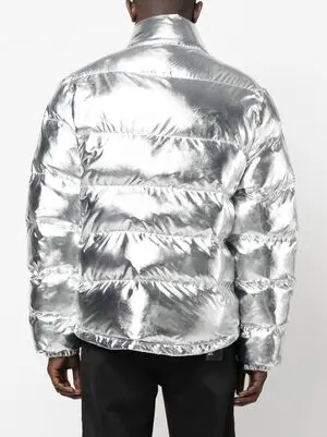 PLEIN SPORT Metallic Padded Jacket