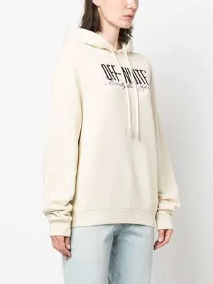 Off-White Big Logo Opposite-print Hoodie