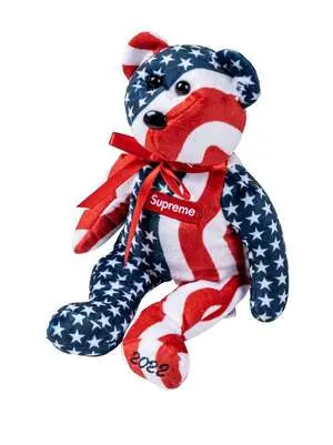 Supreme X Ty Beanie Baby Plush