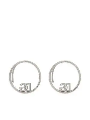 Dolce & Gabbana Dg-logo Ear Cuffs