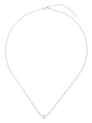 MARIA TASH 18kt White Gold Star Diamond Necklace