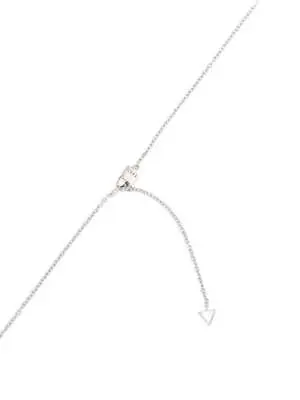 MARIA TASH 18kt White Gold Star Diamond Necklace