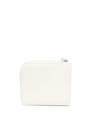 JIL SANDER Logo-stamp Zip-up Wallet