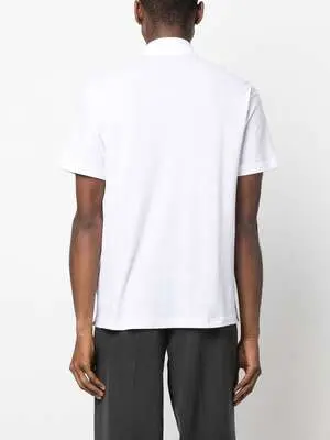 Herno Short-sleeved Polo Shirt - White